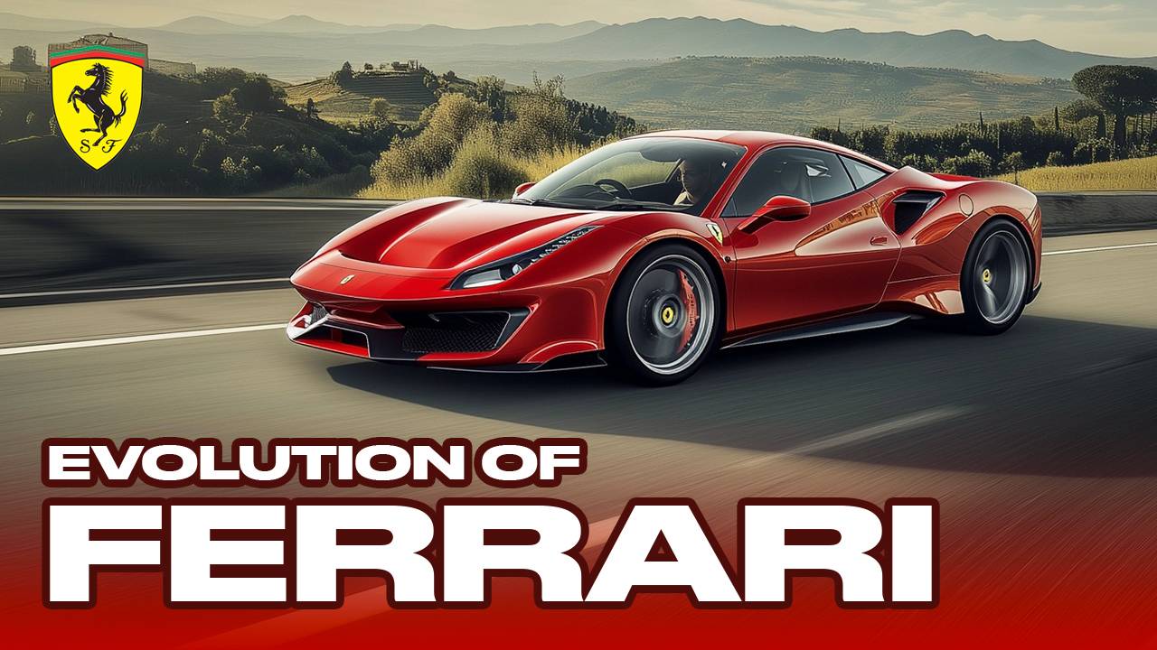 Ferrari Эволюция
