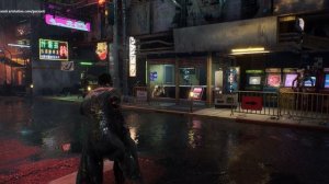 Cyber_streets_tech_demo - дождь