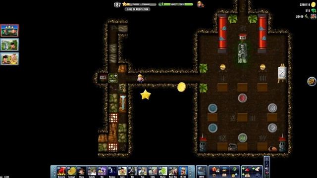 Пещера медитации - [~Dragon of Earth~] #1 Cave of Meditation Diggy's Adventure