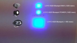 Маркерные фонари безопасности LOYO Bluespot синяя точка для погрузчиков в 2025 году