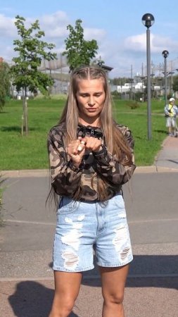 Твой удар против груши — урок от чемпионки!