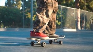 Freestyle Trick Tip | How to Toe Side Rail Stand Pressure Flip