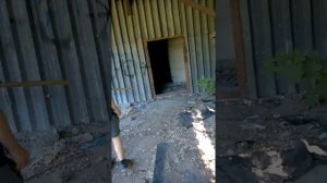 Страшные звуки,которые доносятся из заброшки
