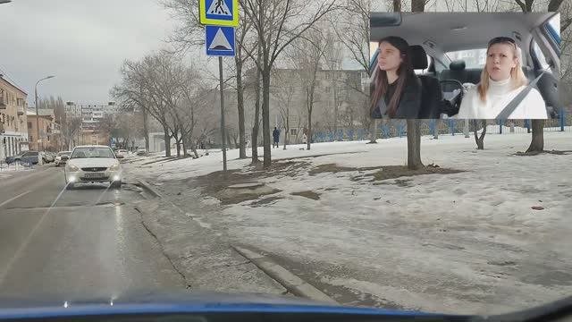 Проезд по экзаменационному маршруту г. Волгограда. Выполнение заданий на экзамене в МРЭО ГИБДД!!!