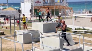 STRONG Nation - Class 16 Quadrant 3 - Spy Battle - Zumba Crimean Festival 2021