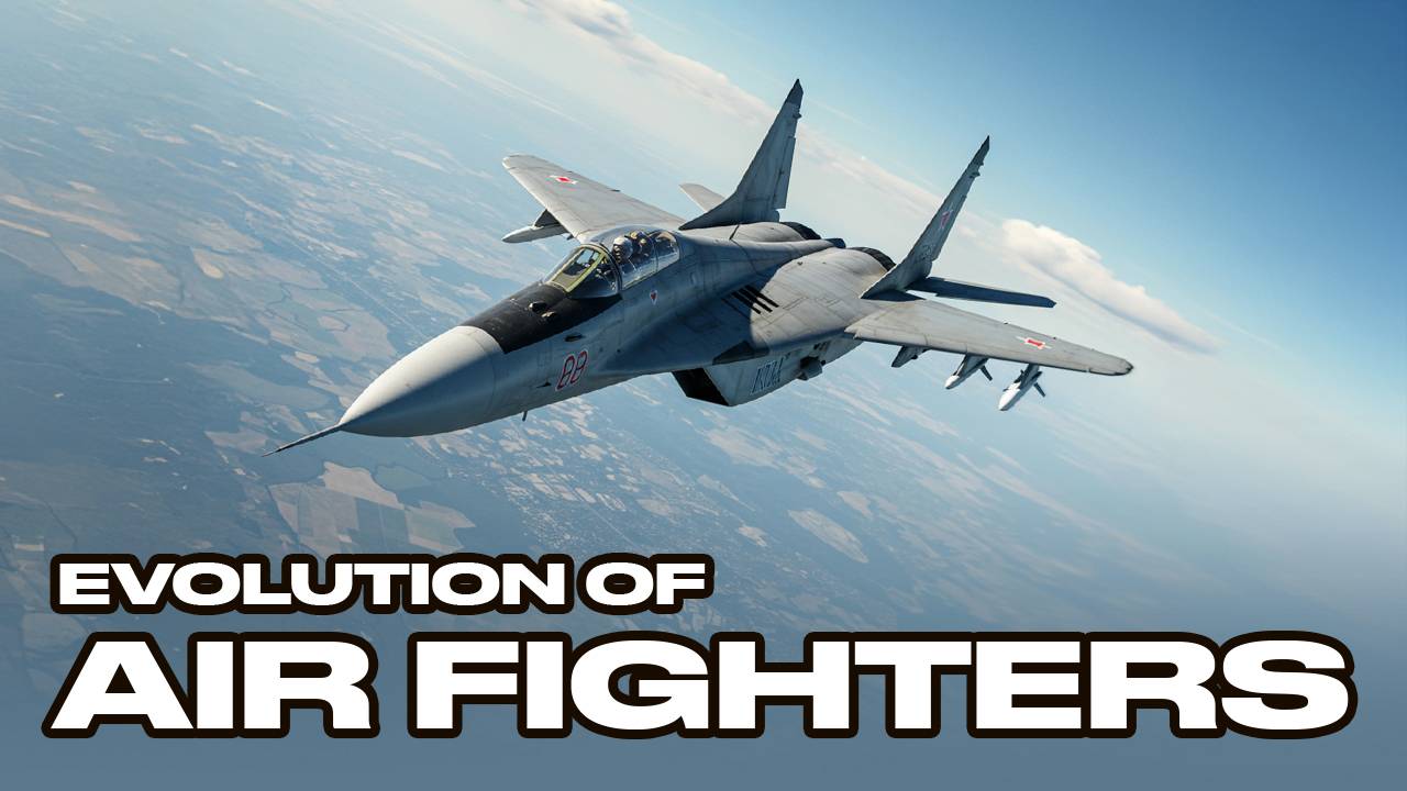 Эволюция Истребителей