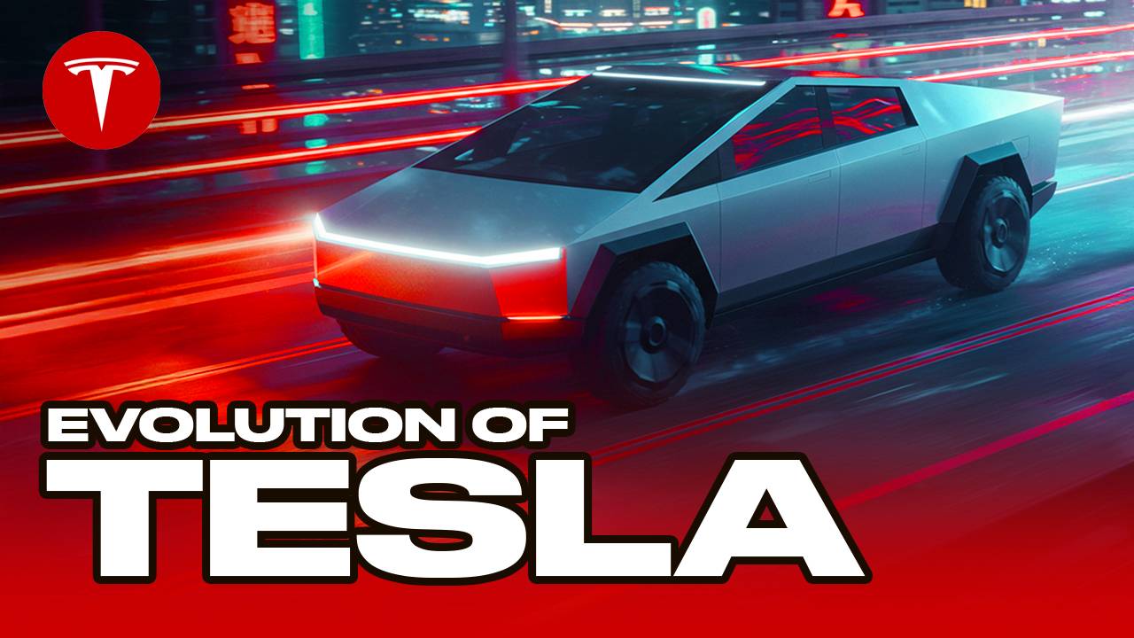 Эволюция Tesla