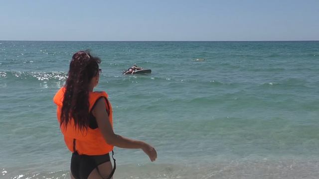 Тревожный сезон в КРЫМУ. Обстановка на косе БЕЛЯУС в сезон 2023. Архивное видео.