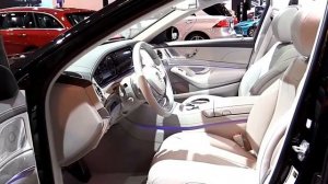 2018 Mercedes S550 4matic Edition Design Special Limited First Impression Lookaround