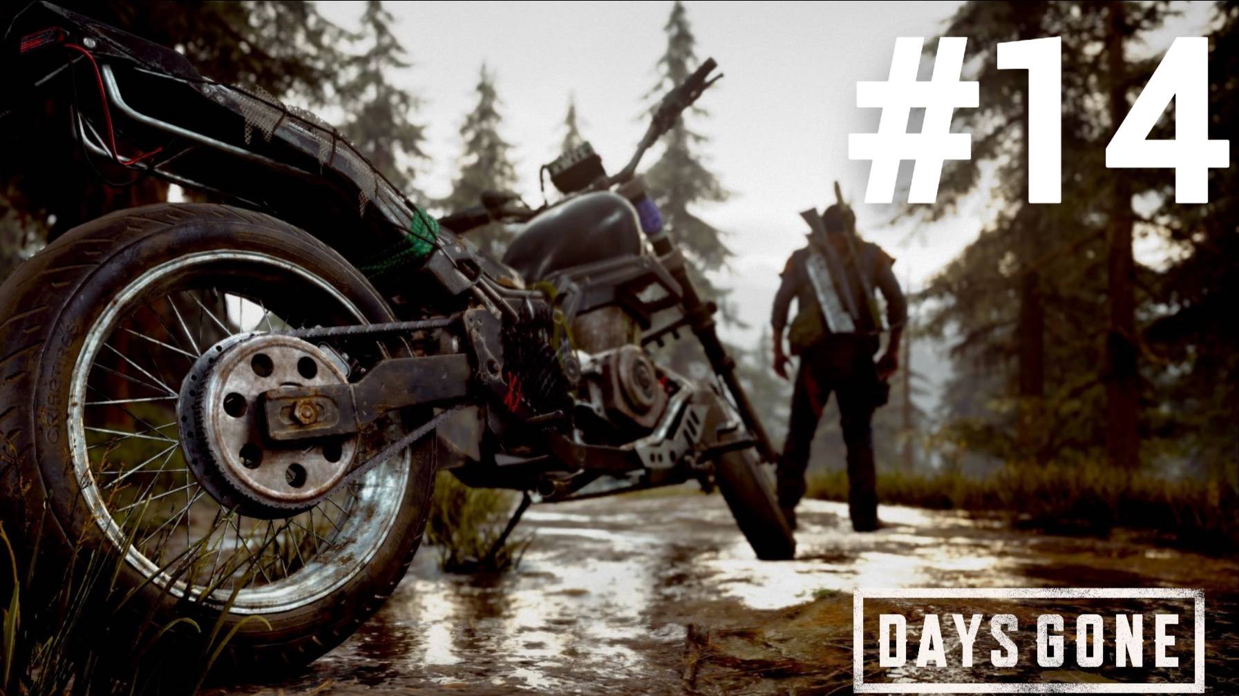 Days Gone прохождение #14