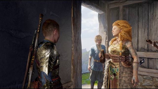God of War Ragnarok  серия 15   no comment