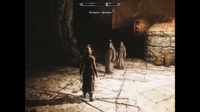 TES V: Skyrim MAIN QUEST (ENB) Legendary Difficulty - PART 9: High Hrothgar