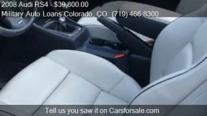 2008 Audi RS4 Quattro for sale in Colorado Springs, CO 80905