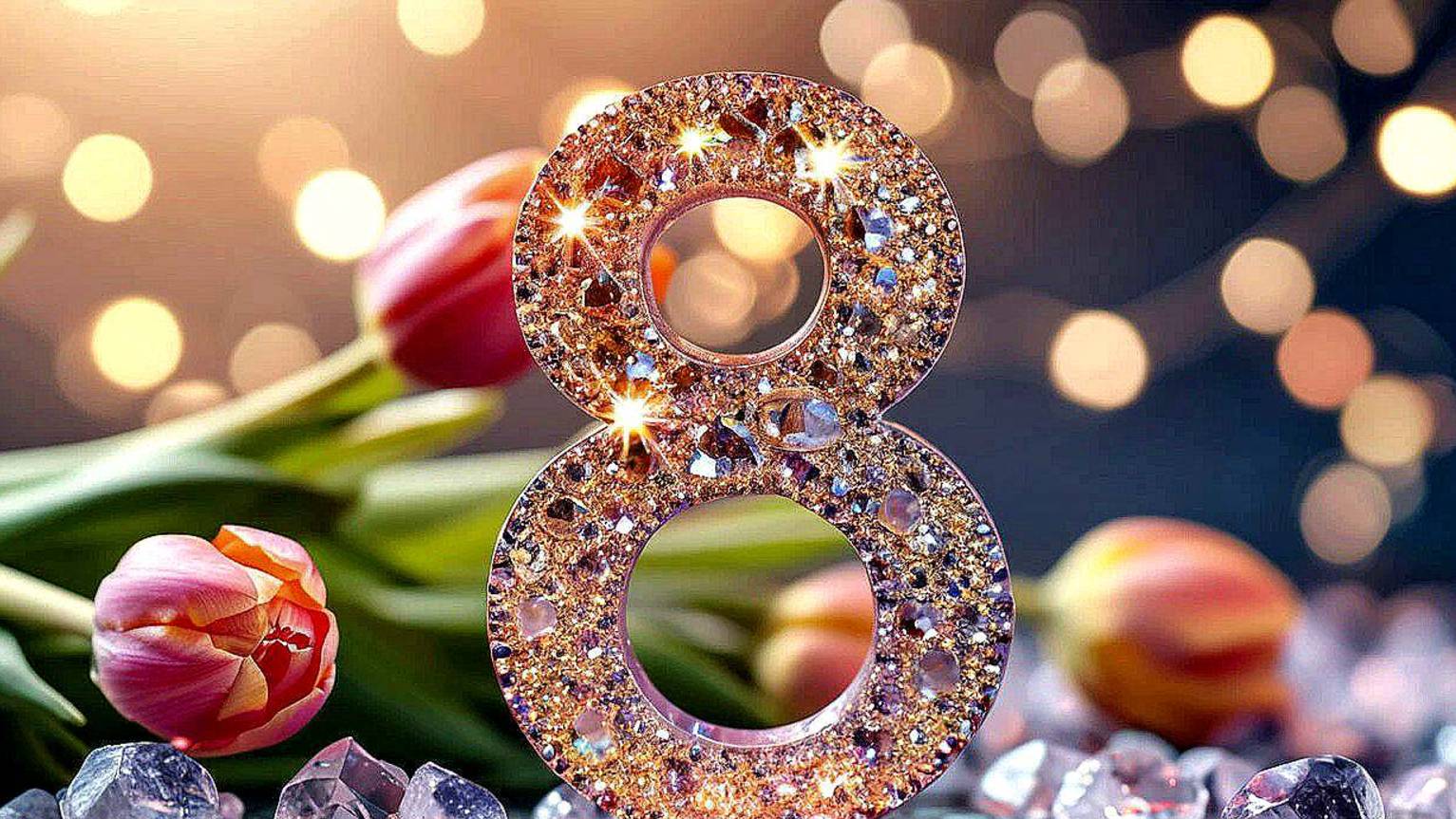 Прекрасным женщинам! 💐💐💐 Музыкальный клип