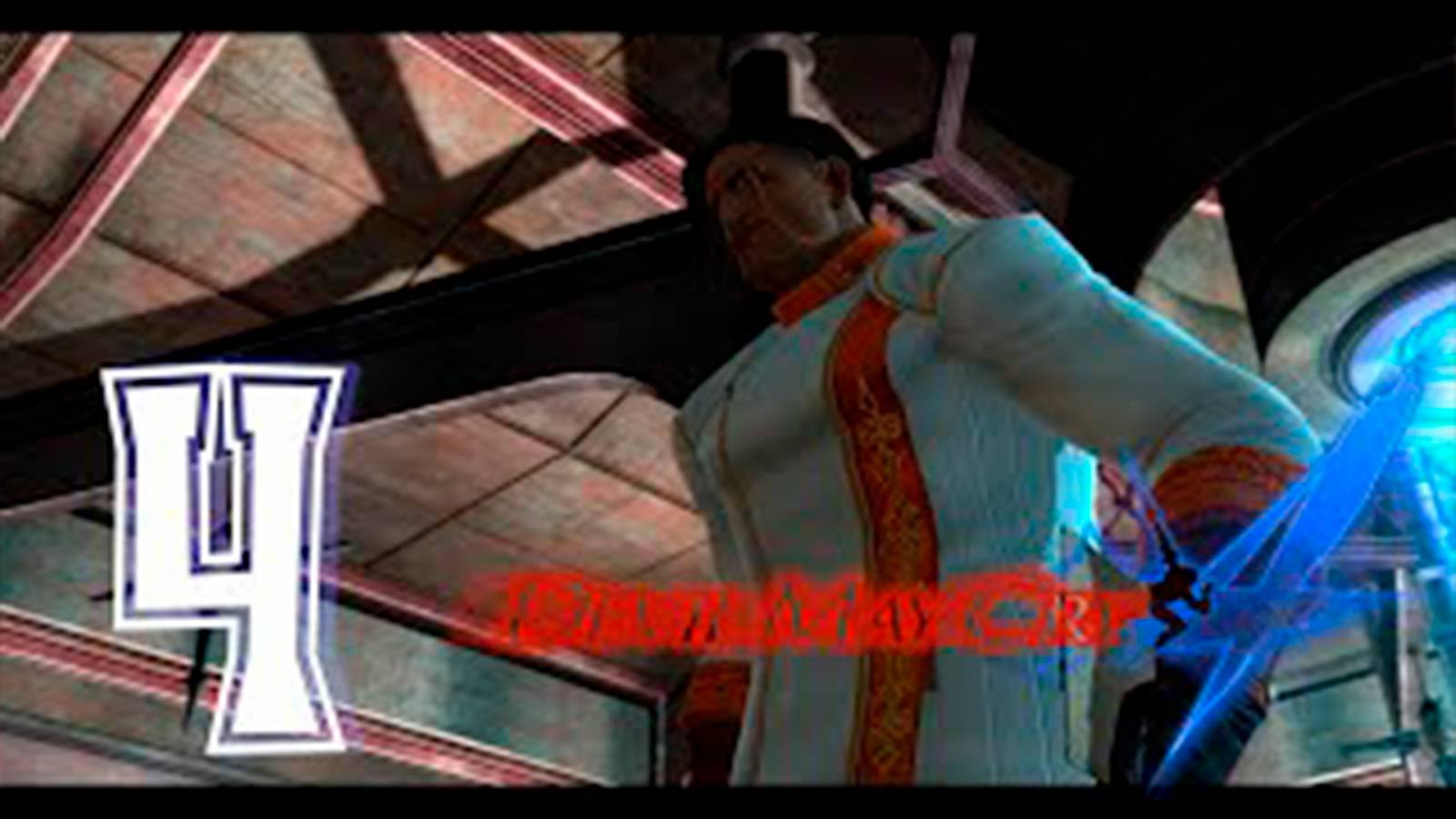 Прохождение Devil May Cry 4 Special Edition. часть 4. Босс Агнус