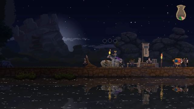 [KINGDOM TWO CROWNS] ПРОХОЖДЕНИЕ #2 - ВЕРХОМ НА ОЛЕНЕ