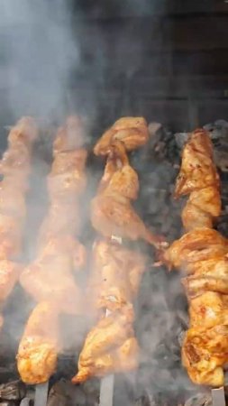 Шашлык из курицы