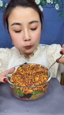 [ ASMR ] delicious crispy flying fish roe 맛있는 바삭한 날치알 #1324