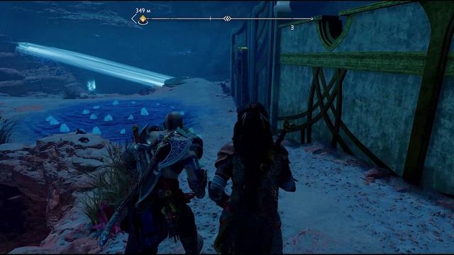 God of War Ragnarok  серия 13   no comment