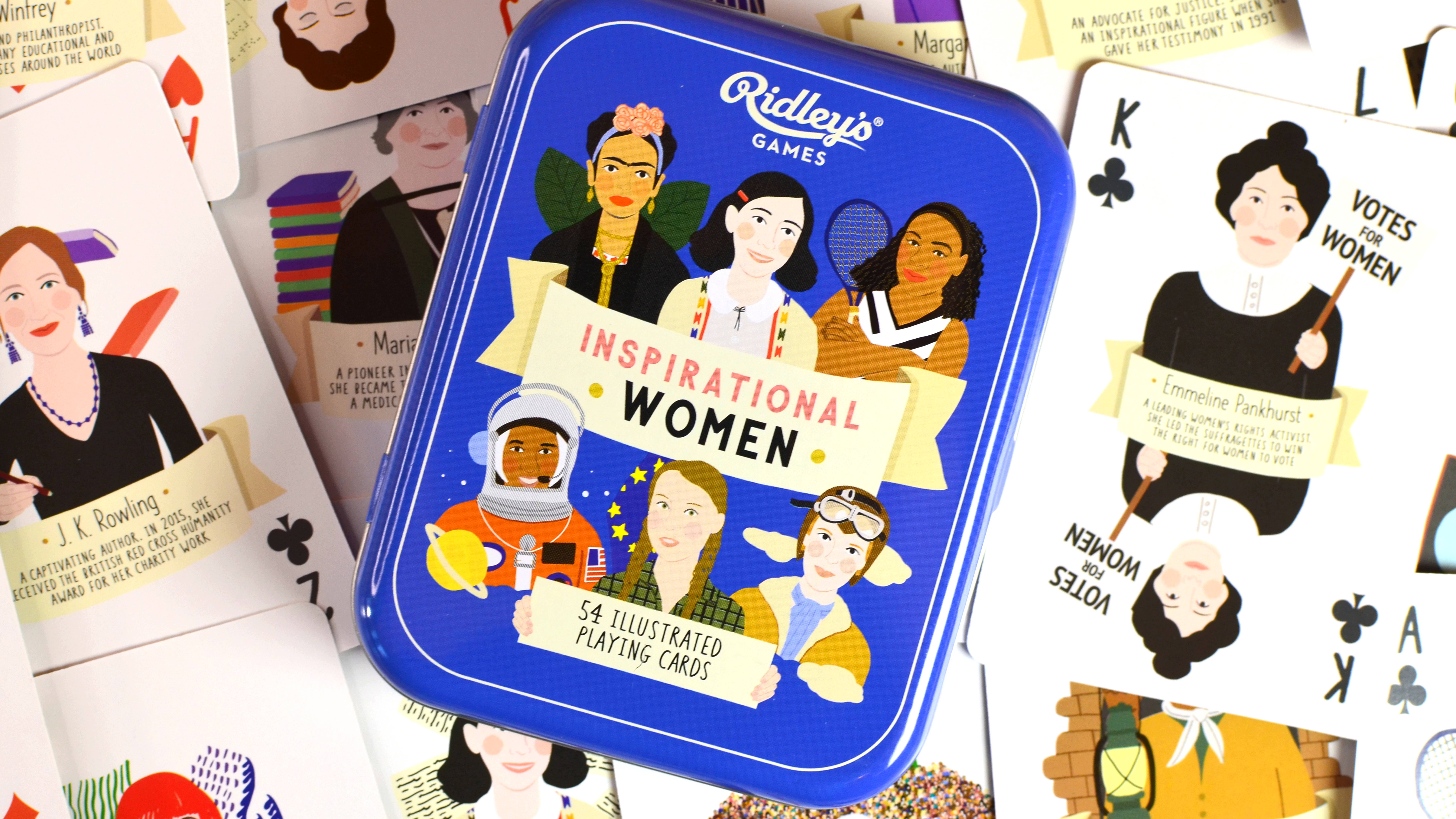 Игральные карты: Inspirational women