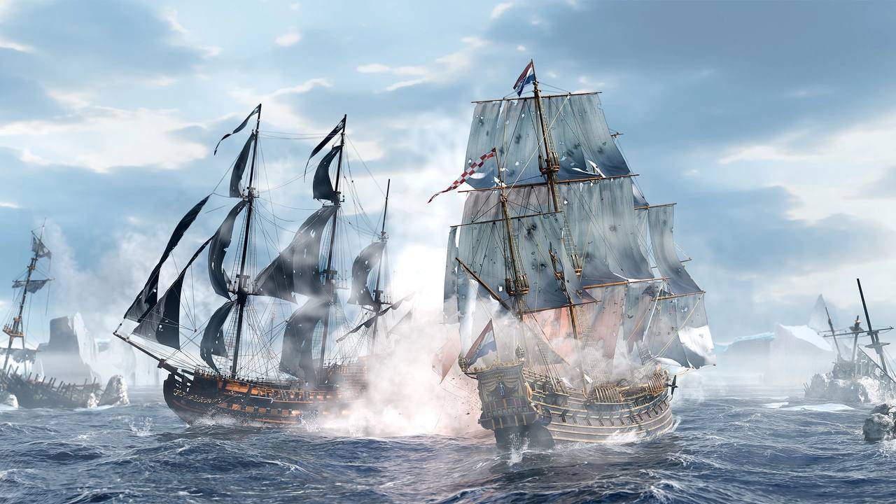World of Sea Battle  Торгуем_ общаемся с чатиком