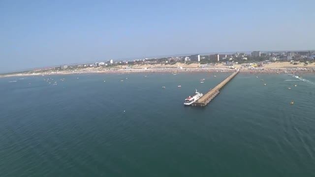 Парасейлинг на Черном море