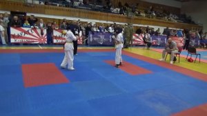 Каземиров Денис4----Чемпионат Украины. Днепр. 08.04.2017 год.