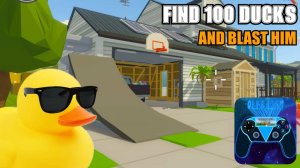 OLEG ОХОТНИК НА РЕЗИНОВЫХ УТОЧЕК! ✅ Прохождение игры "FIND 100 DUCKS AND BLAST HIM".
