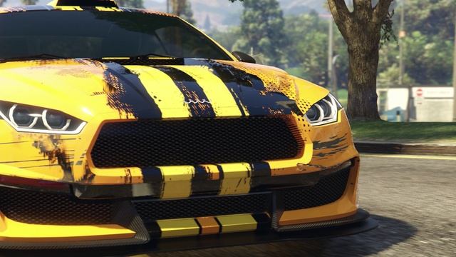 GTA 5 Enhanced RTX ON [Сomparison] #Preview