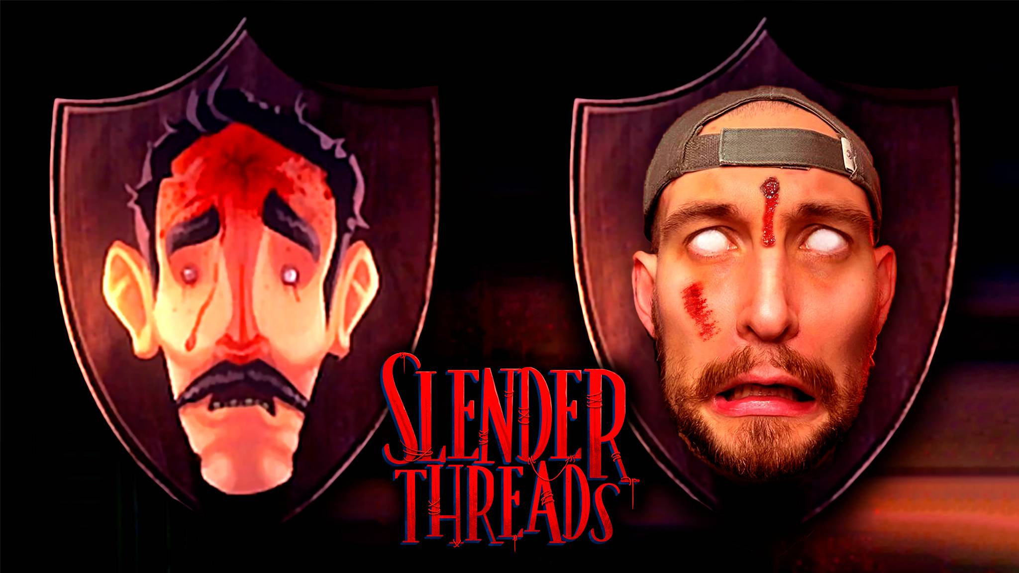 Мои Кошмары НАЧАЛИ СБЫВАТЬСЯ ▶ Прохождение Slender Threads #1 #slenderthreads #хоррор #приключения