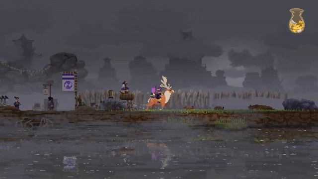 [KINGDOM TWO CROWNS] ПРОХОЖДЕНИЕ #9 - ПОСЛЕДНЯЯ ГОНКА