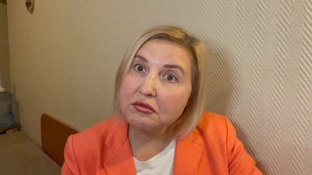 Актриса театра и кино Елена Михайлова. Самопроба. Октябрь, 2024 г.