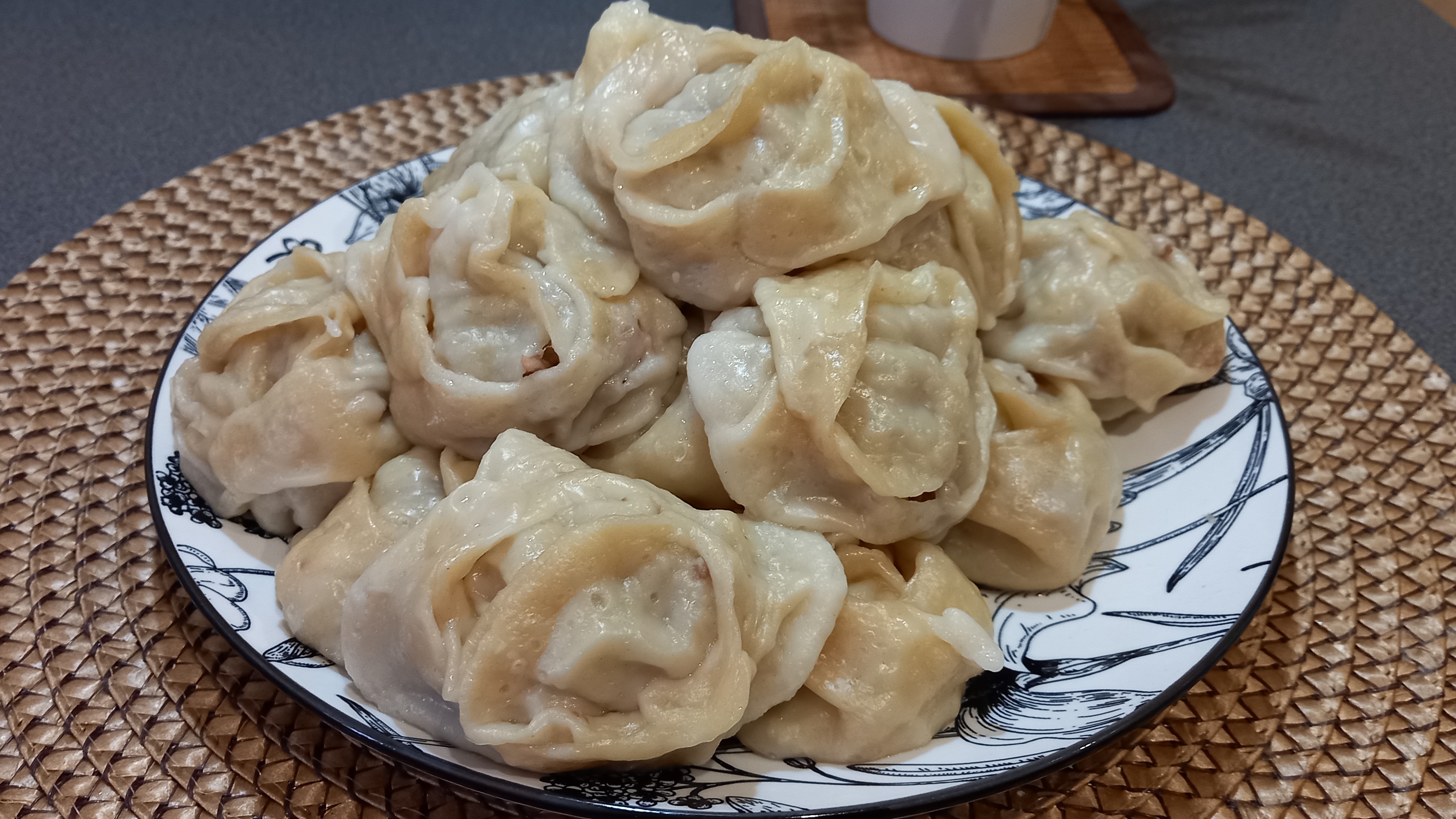 8 Марта! Лепим МАНТЫ 🥟