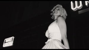 Blonde (2022) Seven Year Itch Windy Scene