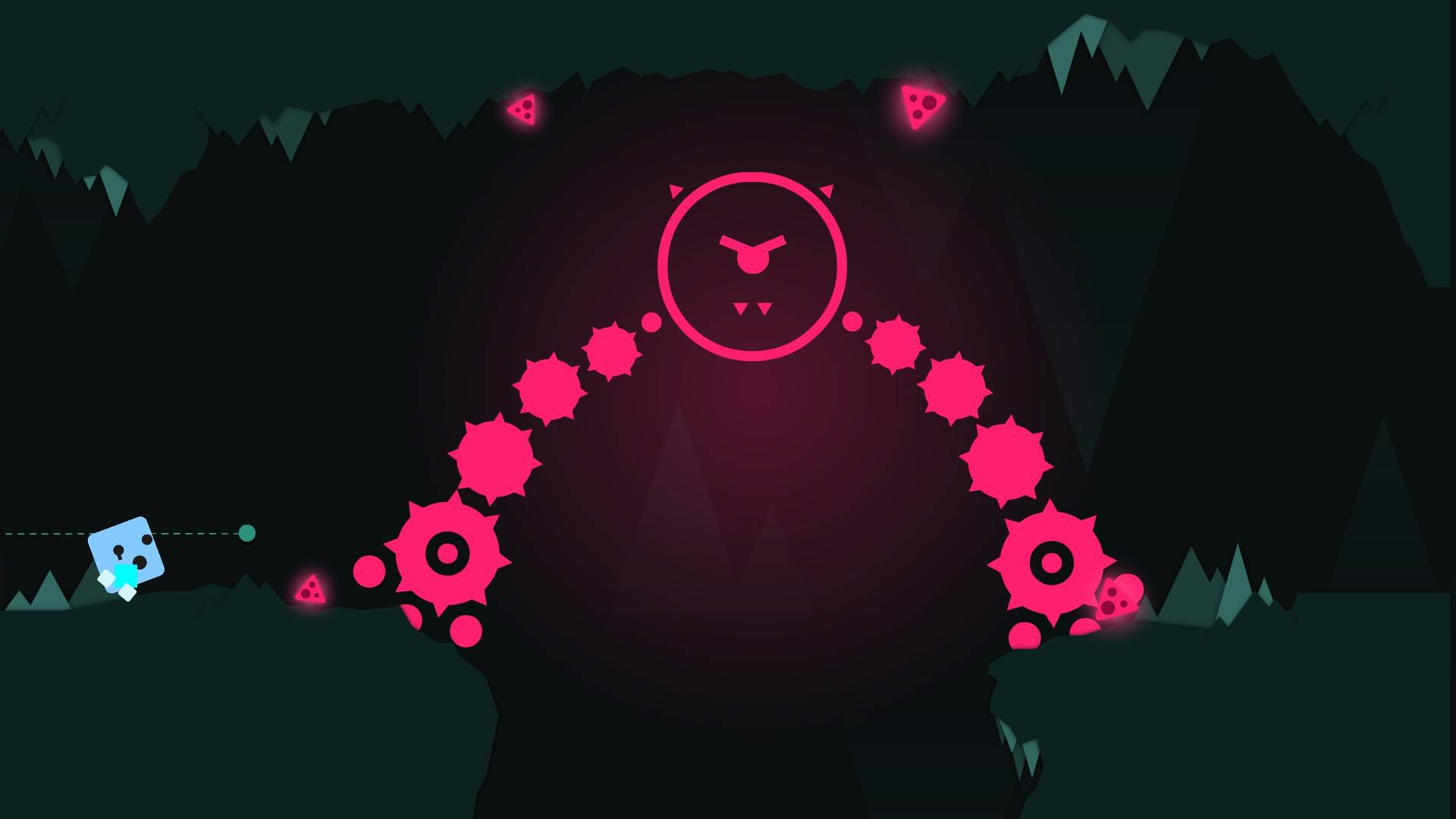БЛИКСЕР НА СВОБОДЕ! JUST SHAPES AND BEATS ПРОХОЖДЕНИЕ #1