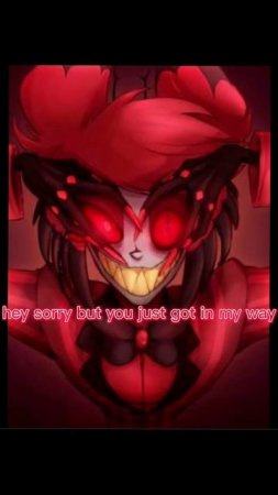 Alastor edit(hazbin Hotel)￼