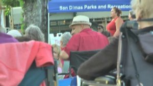 San Dimas Music in the park