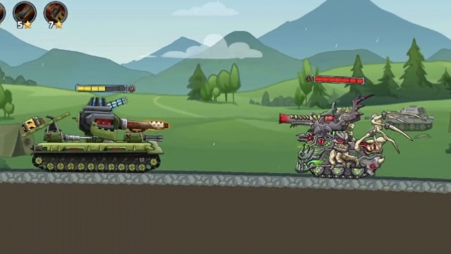 3 СЕЗОН ЛЕВИАФАН VS КВ-6 | Мультики про танки