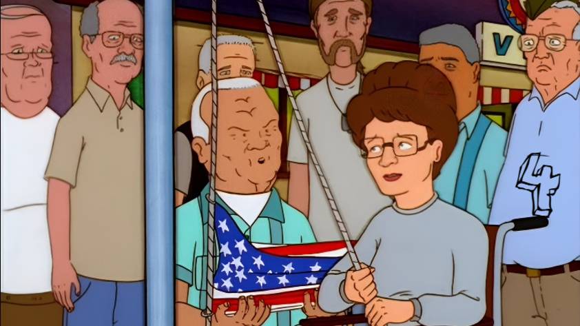 Сериал  Царь горы / King of the Hill Сезон 4 серия 6