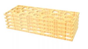 Fusion 360 - Animation of wooden layers