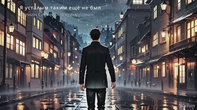 Я усталым таким ещё не был