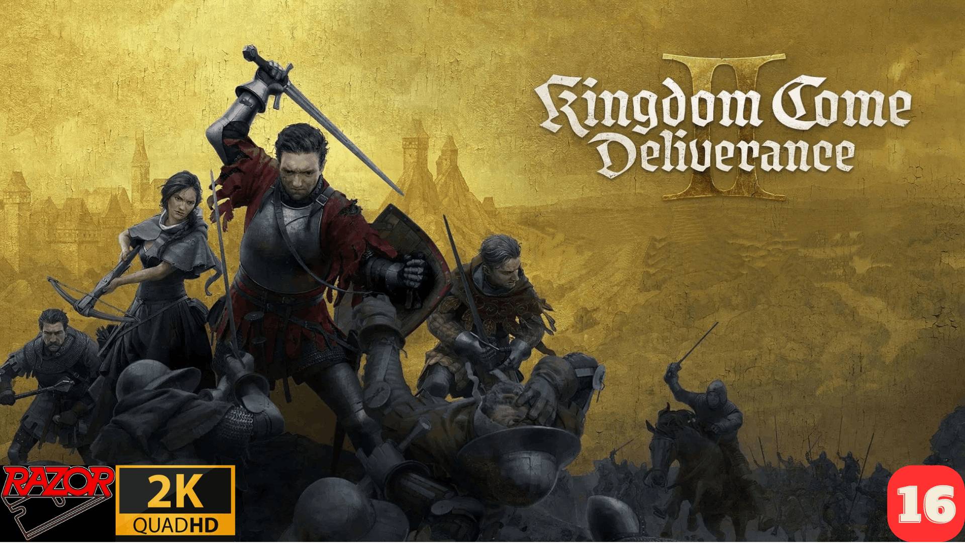 Kingdom Come Deliverance 2 Прохождение полное (русская озвучка) ✕ 16 ЧАСТЬ