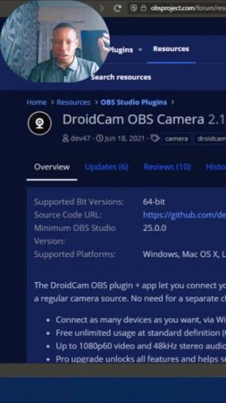 #2 OBS Plugin | DroidCam OBS Camera | Import Phone Camera To OBS