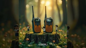 Набор детских раций KIBERLI