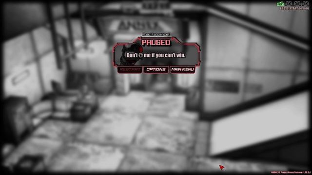Прохождение Arena mode за Амбала Madness Project Nexus 2 2 часть