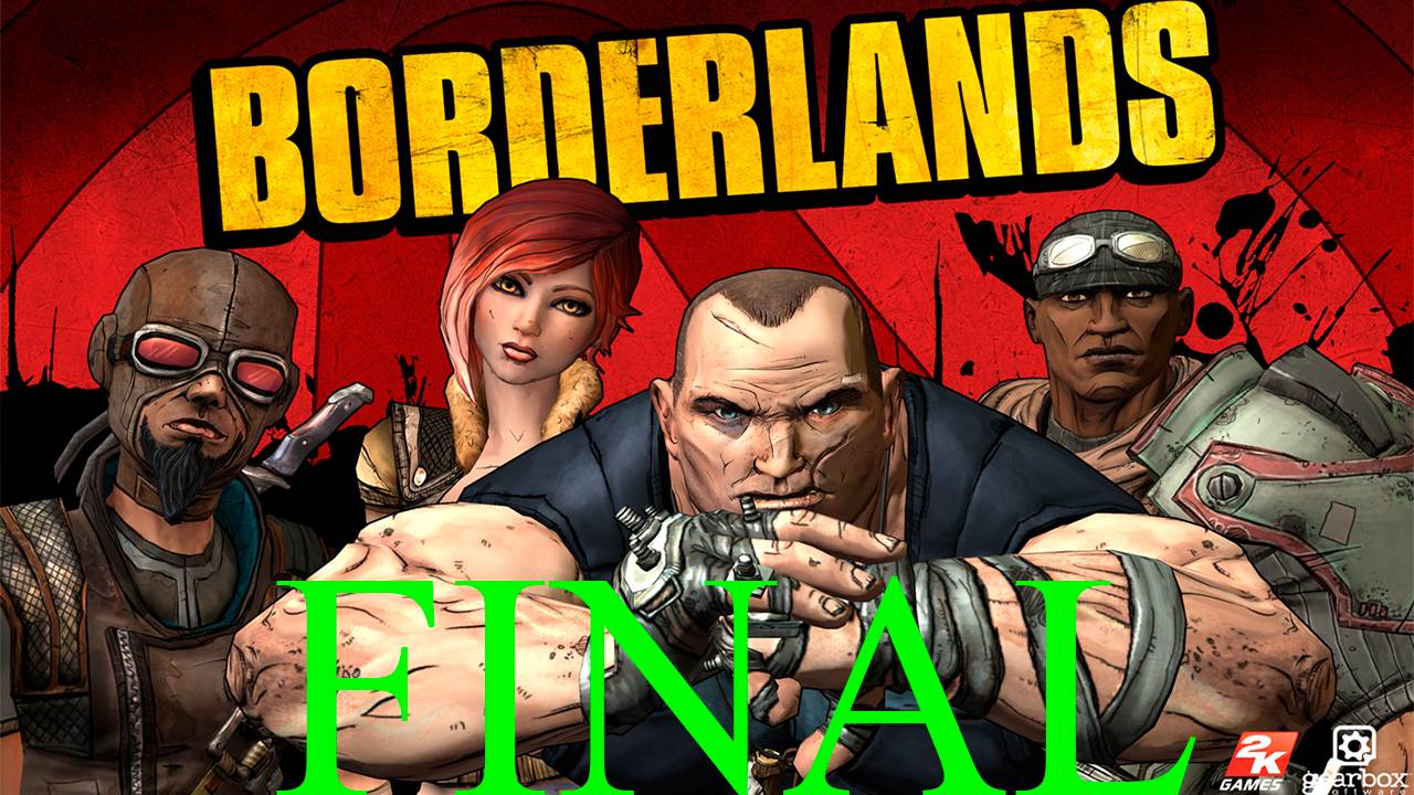 Прохождение игры - Borderlands