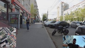 Велопрогулка по Волгограду. Центральный район. 27 апреля 2022