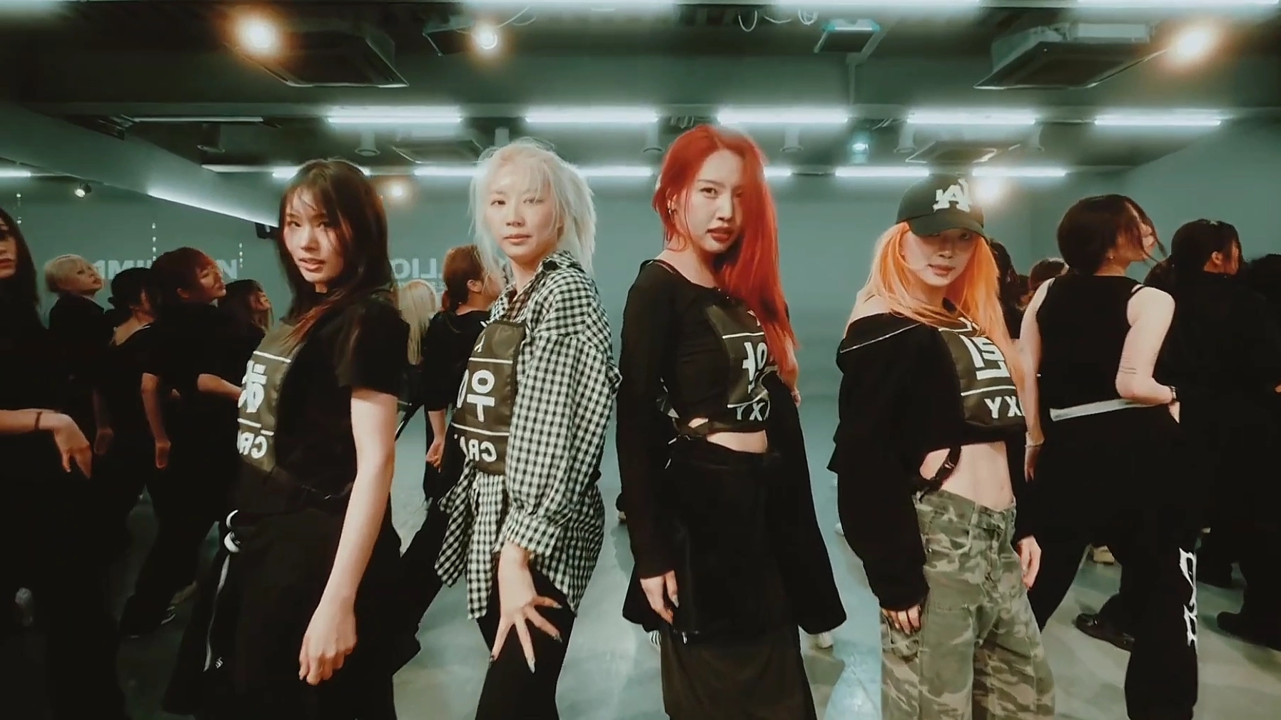 CRAXY - 'STUPIDZ' Dance Practice Mirrored
