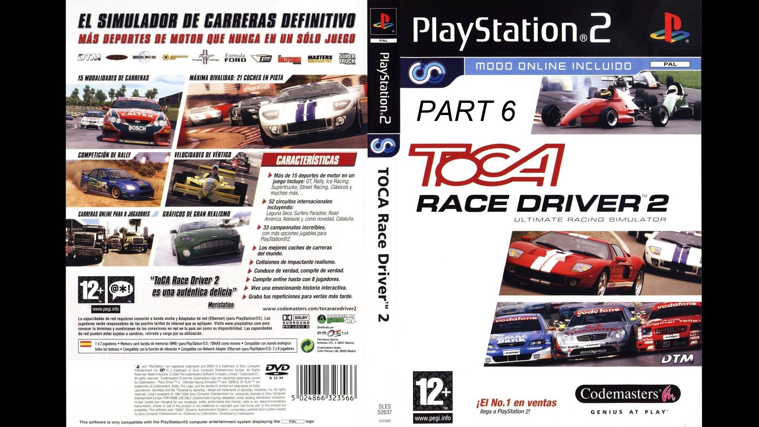TOCA Race Driver 2. Part 6