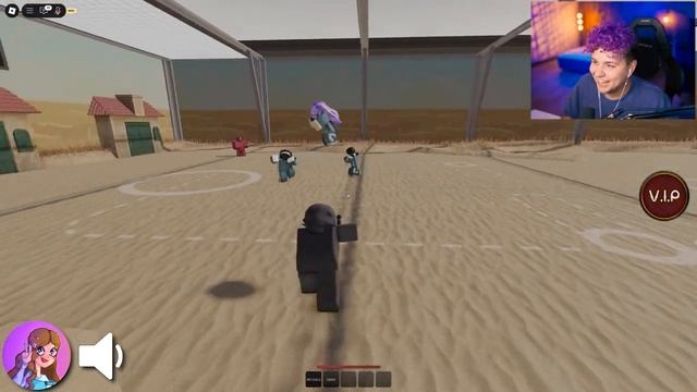 СТАЛ ФРОНТМЕНОМ в ИГРА КАЛЬМАРА 2🔥Roblox, но я создатель игры в кальмара